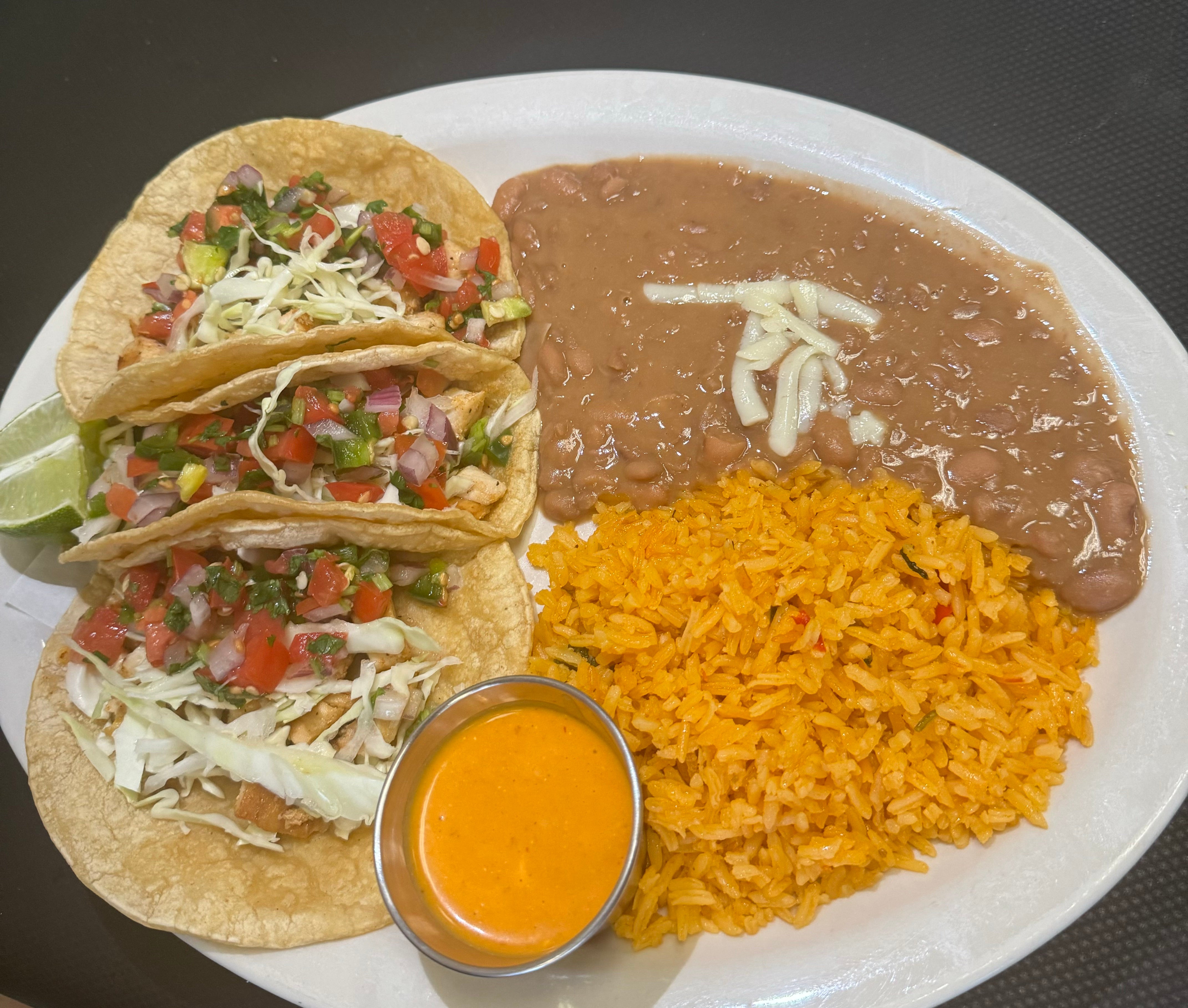 Mahi-Mahi Tacos | Gomez Mexican Grill